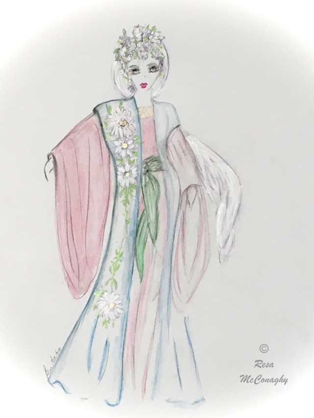 The Necromancer’s Daughter – by: D. Wallace Peach – Art Gowns