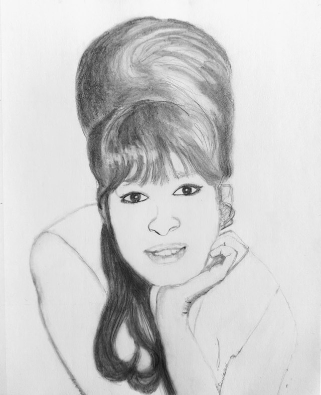 Ronnie Spector – Art Gowns